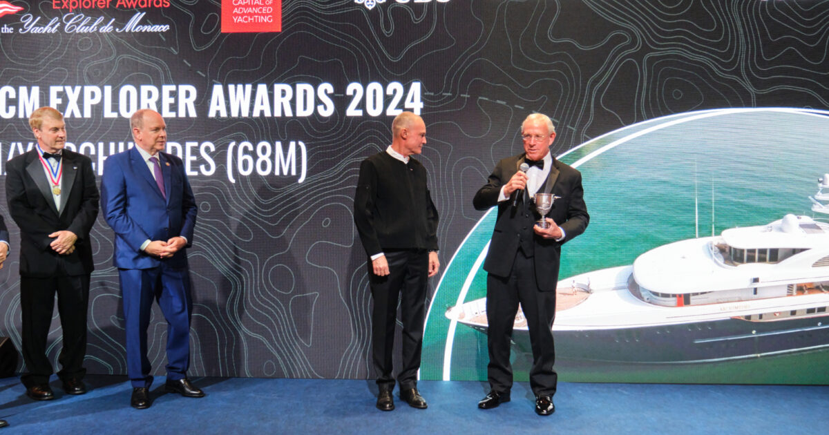 Feadship | Science & Discovery award for Archimedes