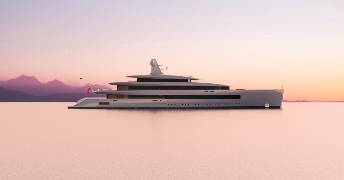 Feadship | Etherea: a new Feadship design available for delivery in…