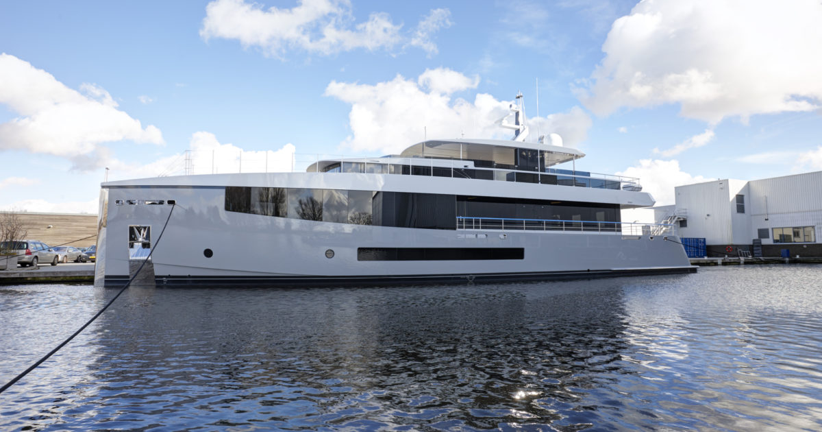Feadship | A story to tell: innovative 34-metre Feadship launched