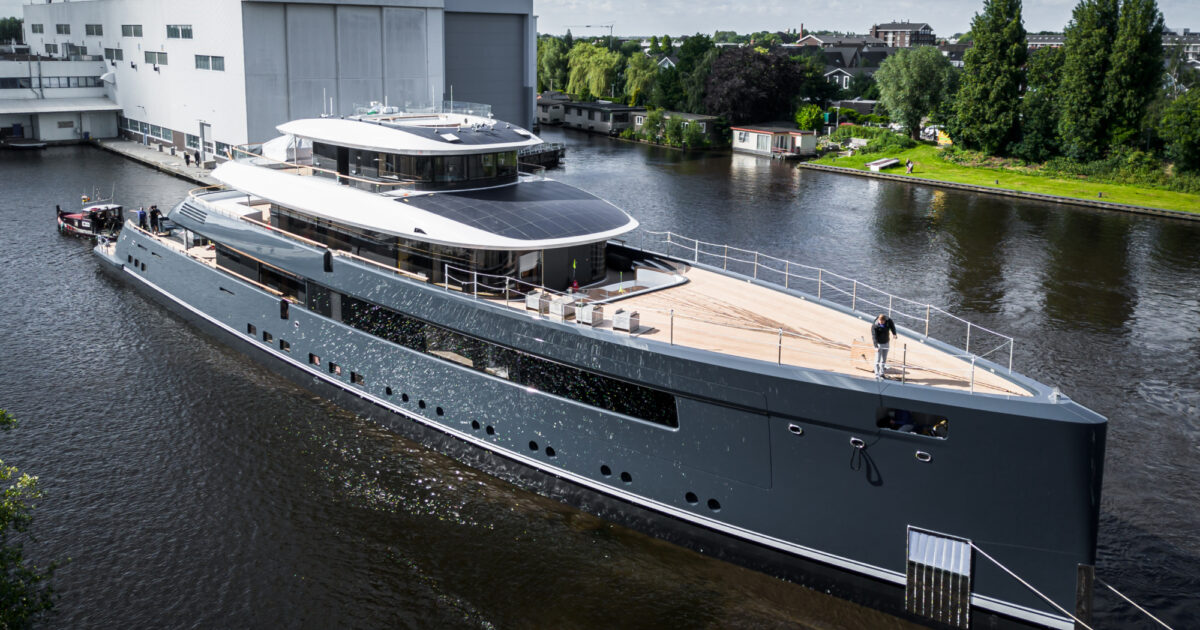 Feadship | Feadship Project 713: Another milestone in Feadship’s…