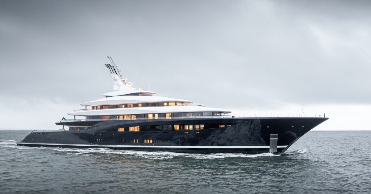 Feadship | Feadship ushers in the fuel-cell era with the launch of…