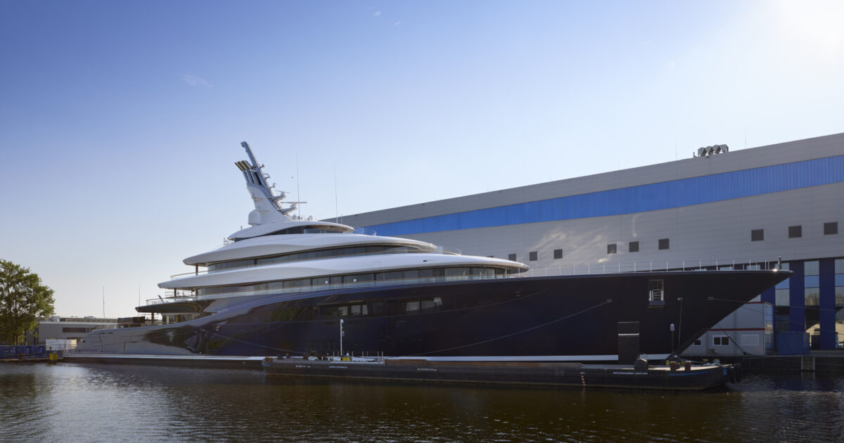 Feadship | Project 821 separates science from fiction