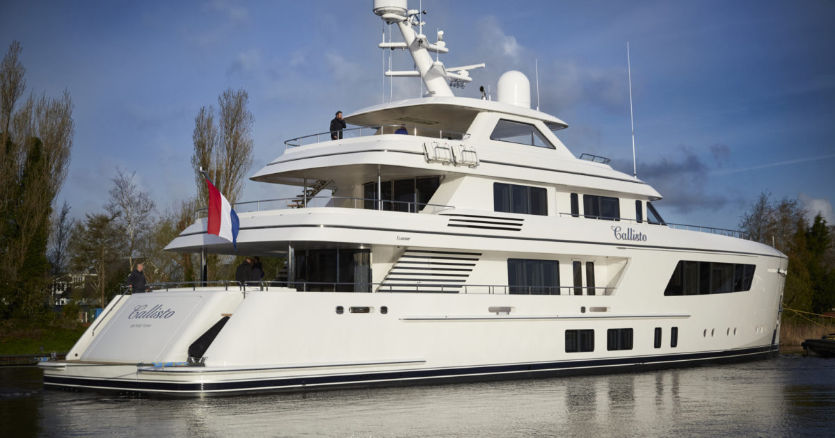 Feadship | The beauty and the balance: Speed meets space on new…