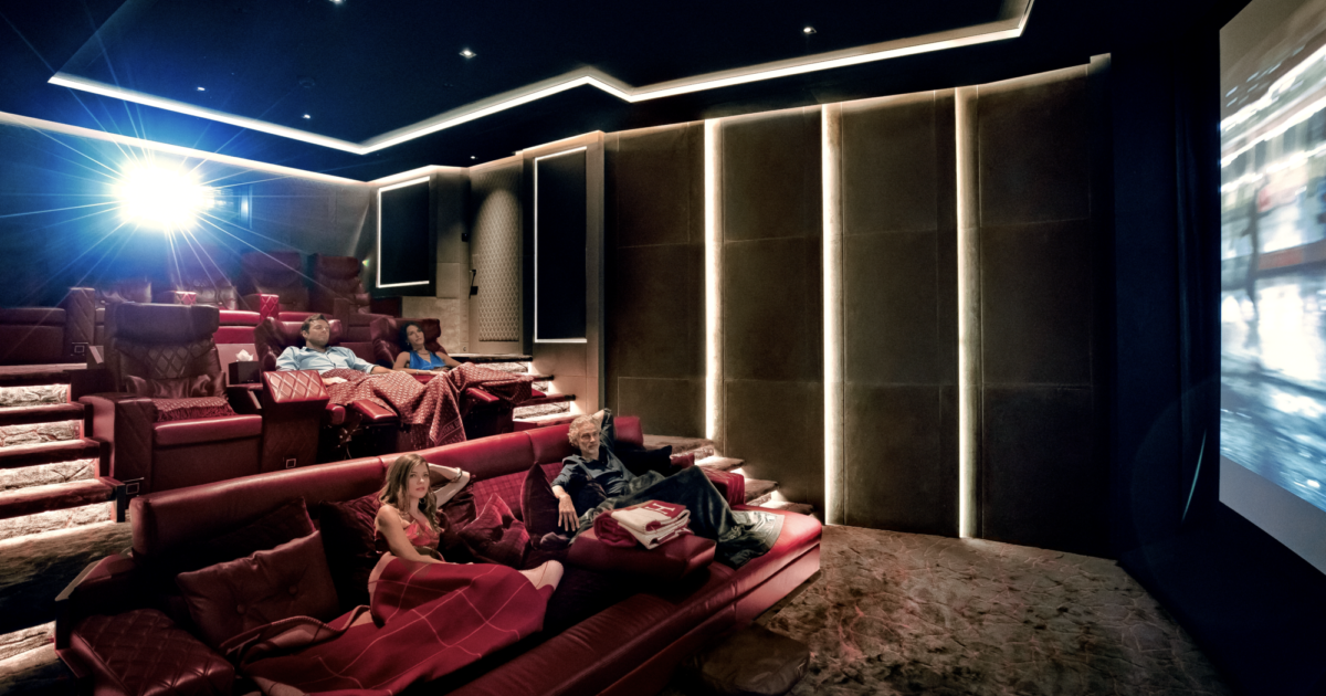 Feadship | First IMAX theatre on a superyacht