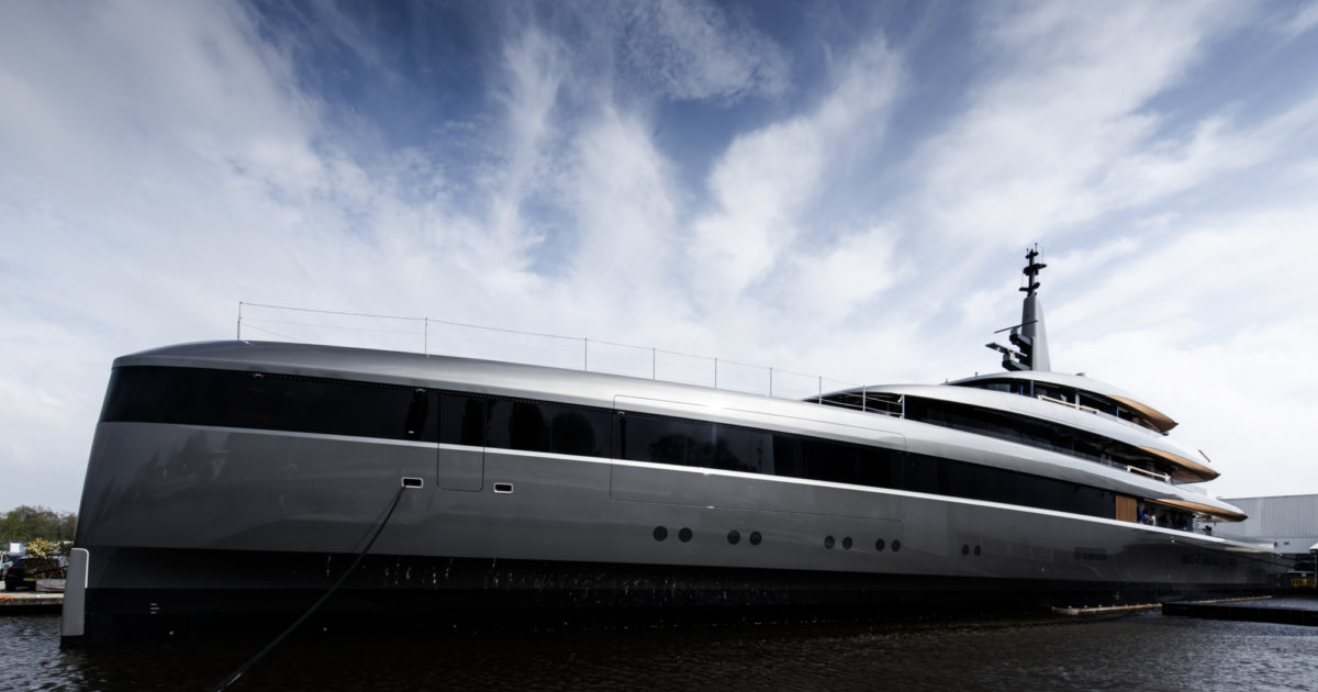 Feadship | First look at Project 710