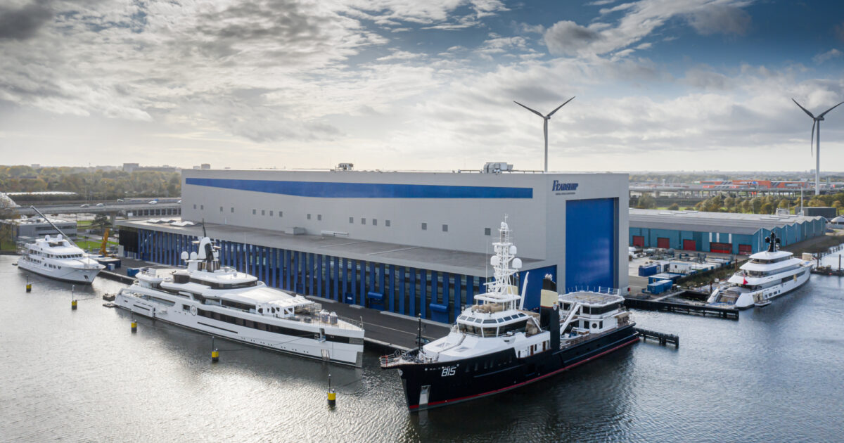 Feadship | How to conceive the perfect shipyard