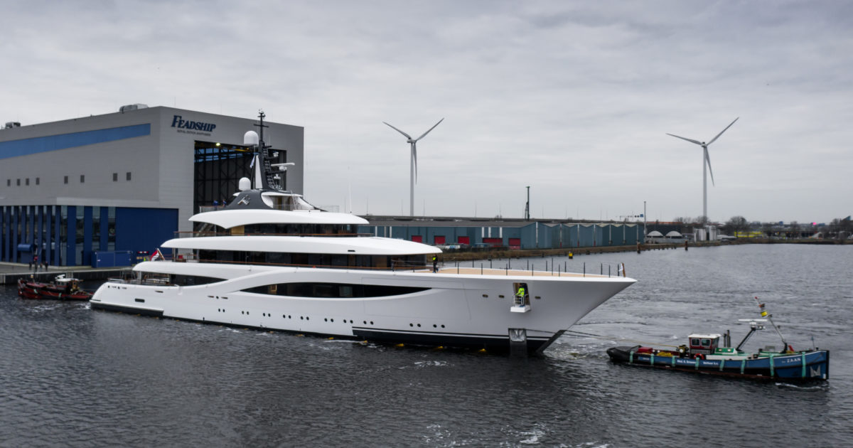 Feadship | Busy times at Feadship