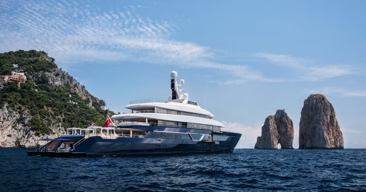 Feadship | Lonian in her element