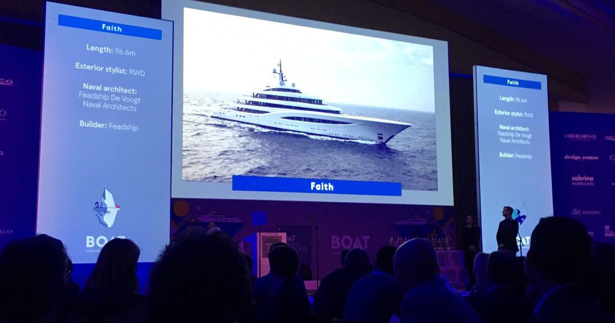 Feadship | An award-winning performance by Faith