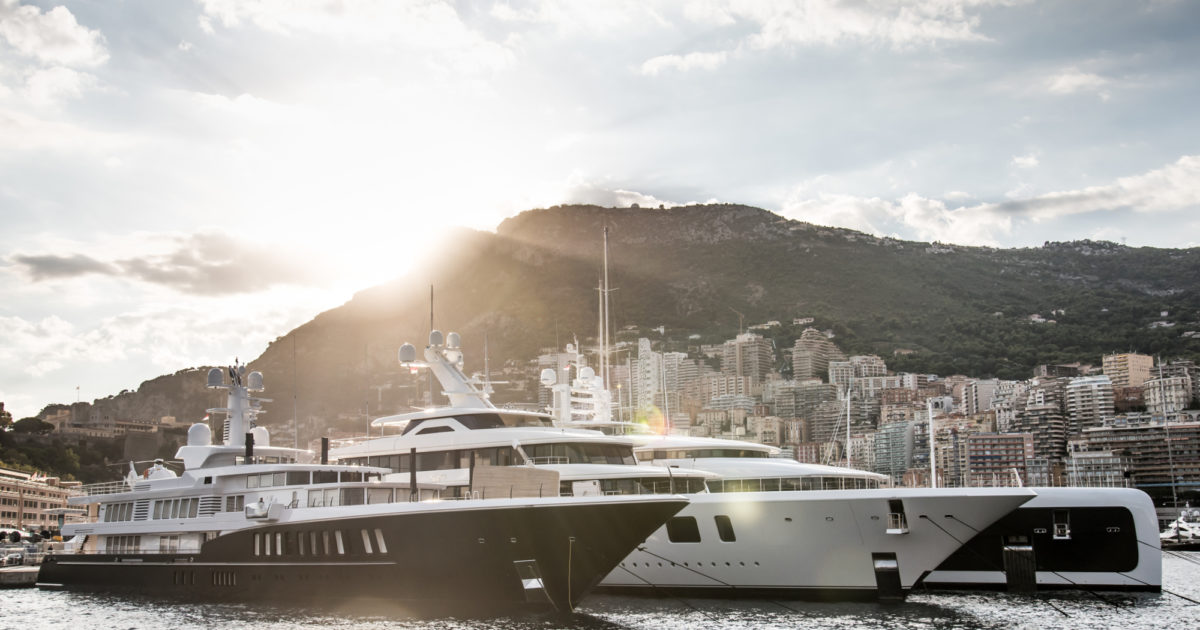 Feadship | Positive vibes at successful Monaco show