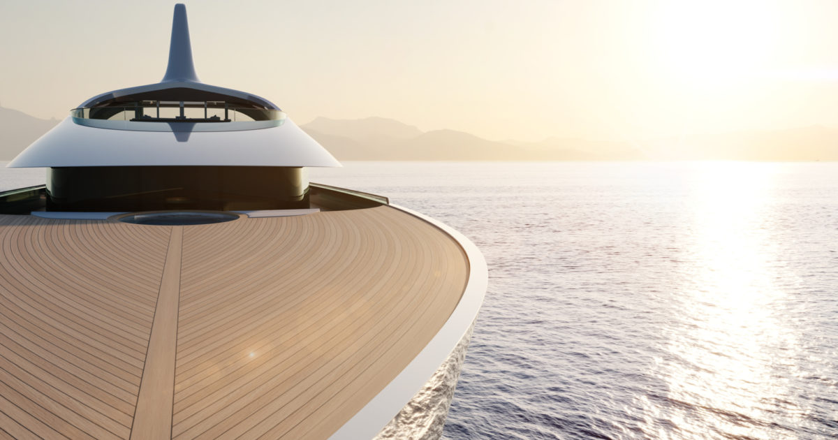 Feadship | Feadship unveils new concept design Pure
