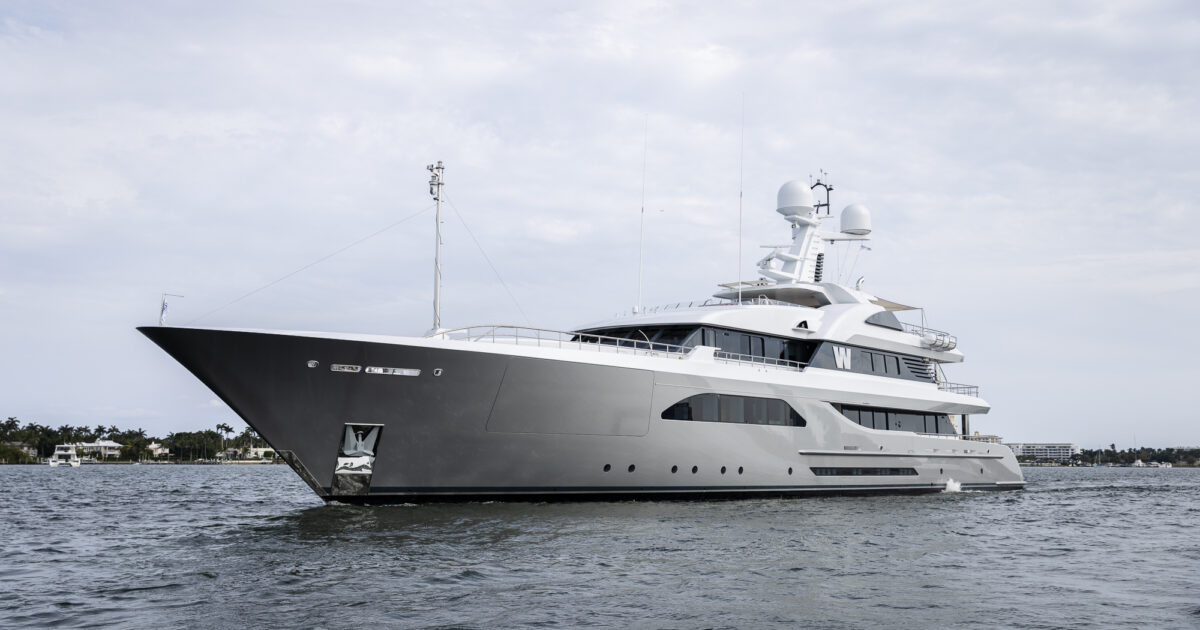 Feadship | Feadship Resale confirms the sale of W, marking a strong…