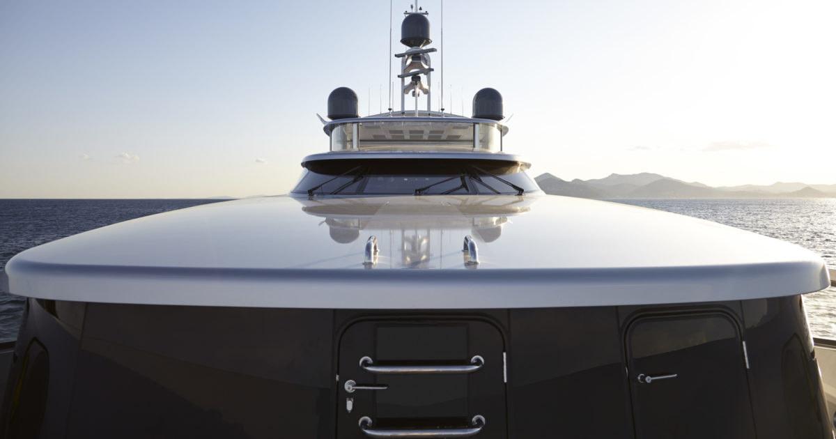 Feadship | The art of glass