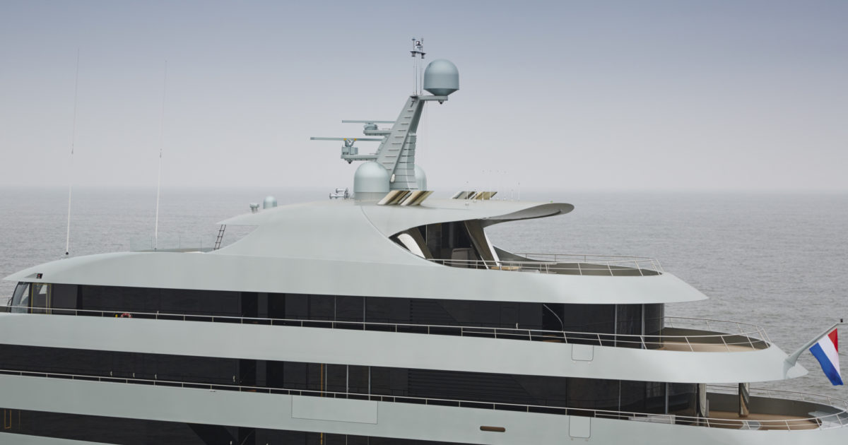 Feadship | Feadship launches Savannah