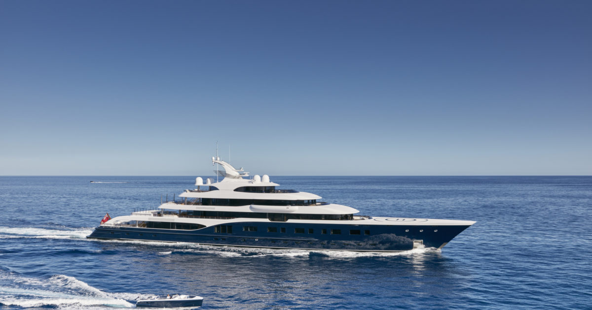 Feadship | Capital gain: Feadship to build new facility in Amsterdam