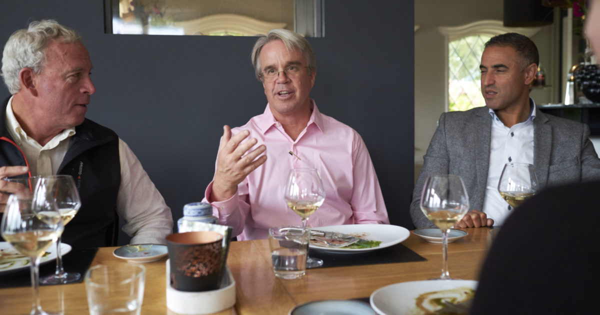 Feadship | Ted Talks: Meet Feadship’s new man in America