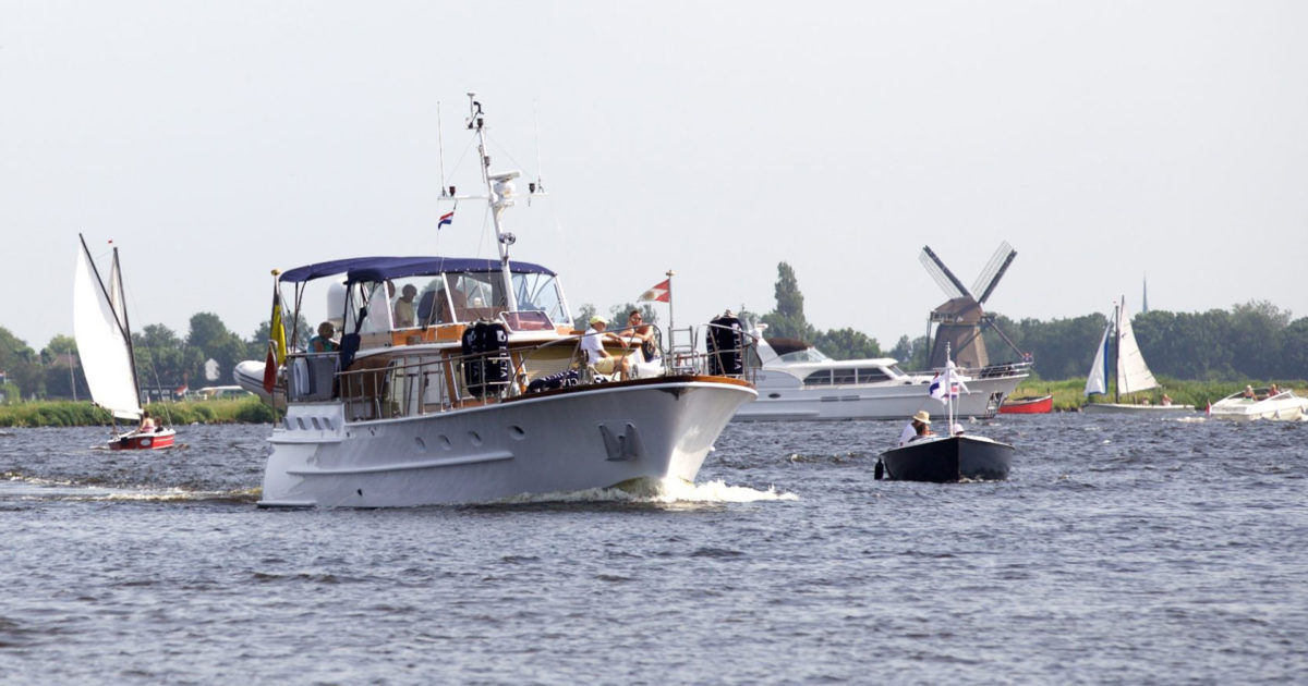 Feadship | Second Feadship Heritage Fleet Rendezvous a resounding…