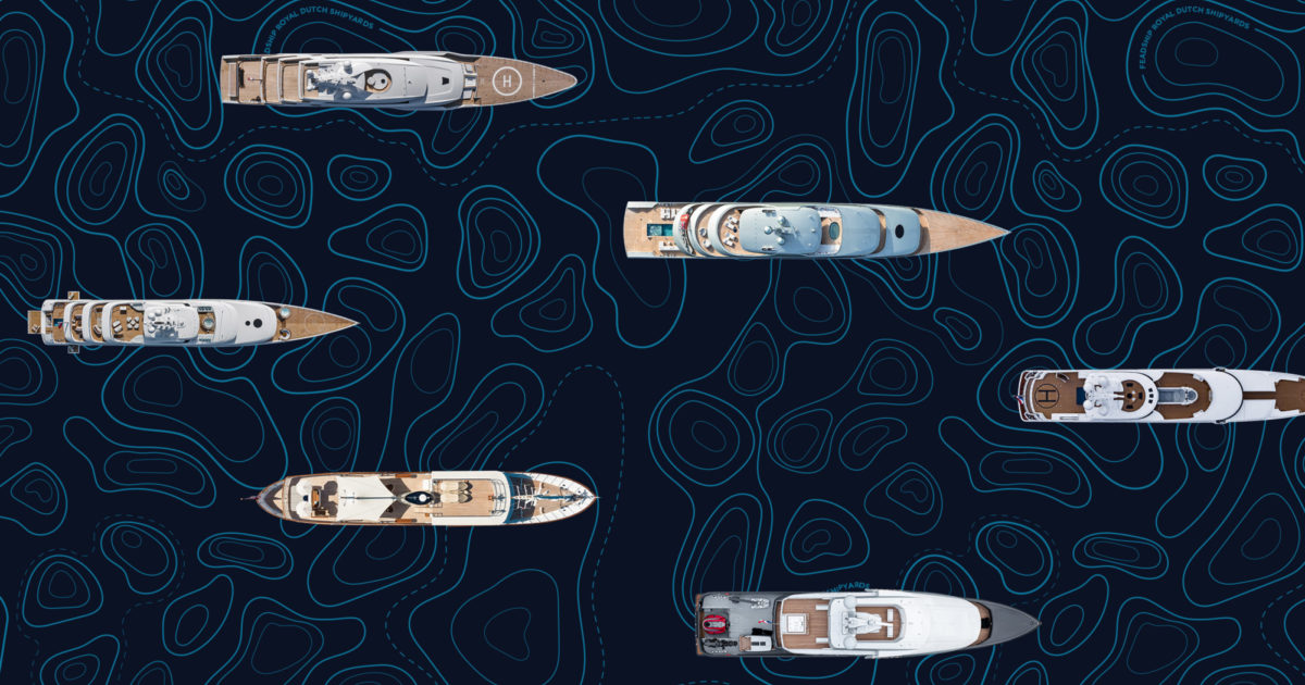 Feadship | The Ultimate Feadship Fleet