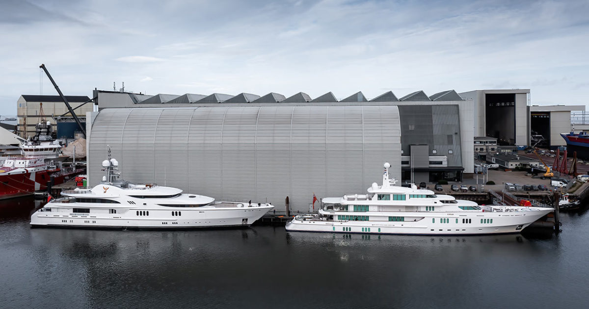Feadship | Maintaining Feadship standards