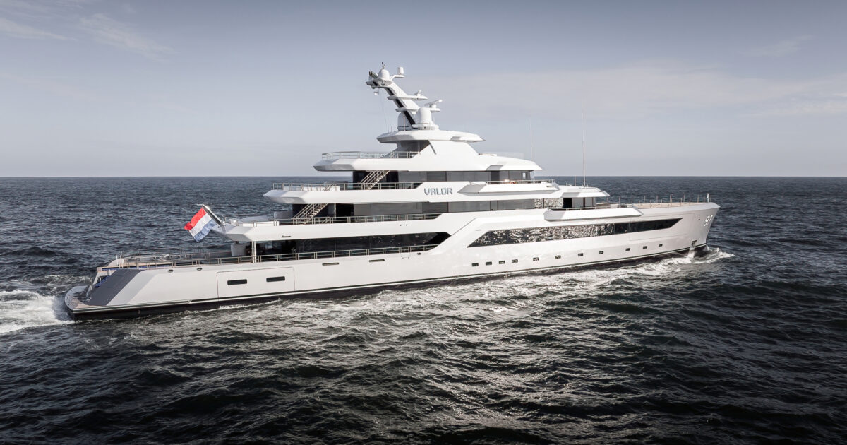 Feadship | Feadship’s Yacht Fleet